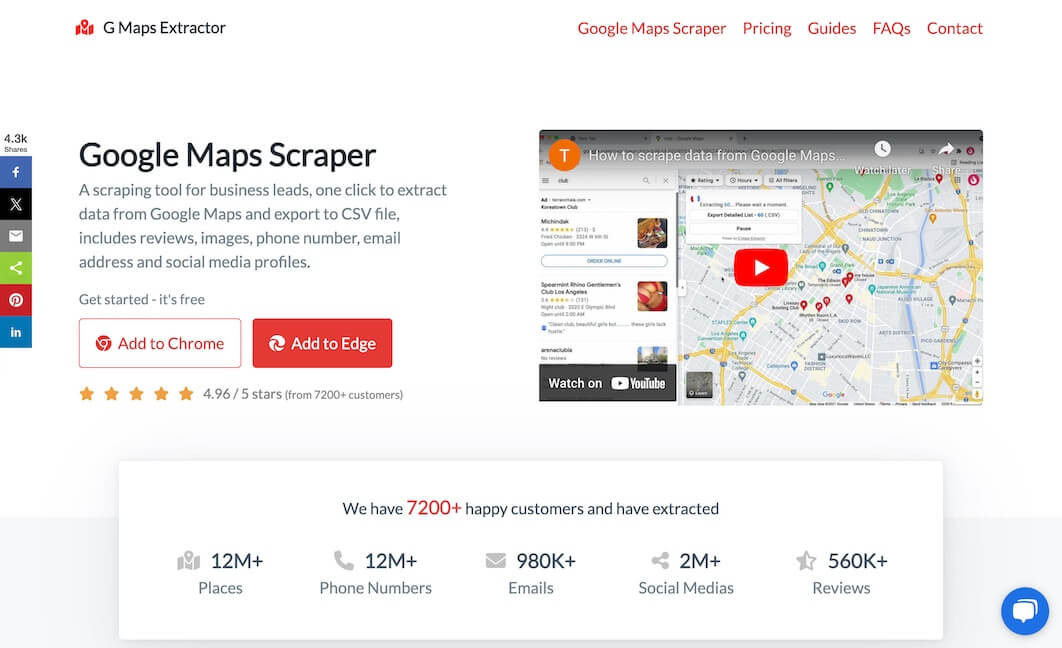 G Maps Extractor vs Apify - Choosing The Right Google Maps Scraper